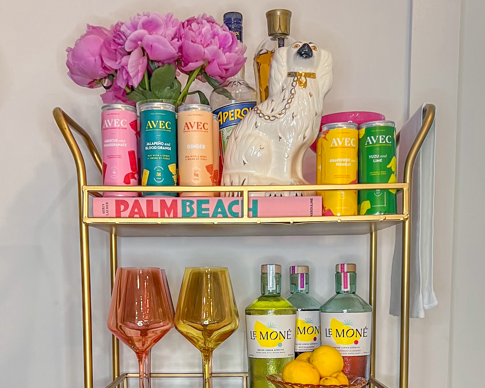 10 Bar Carts for Every Space Under $250 - The Spritz Effect